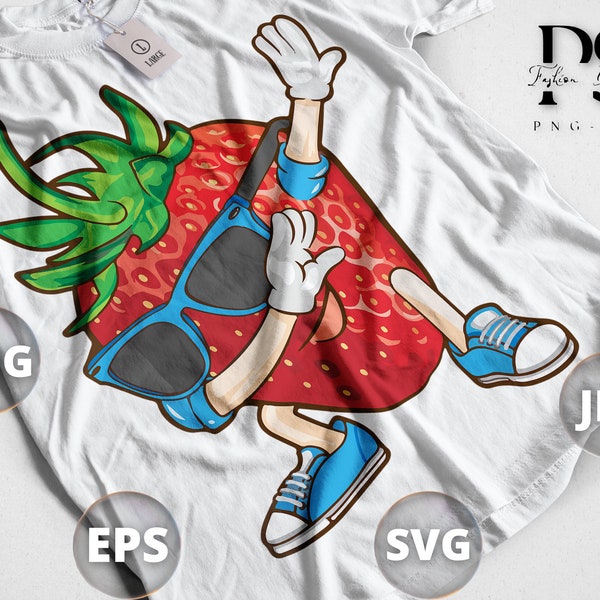 Dancing Fruit Png - Etsy