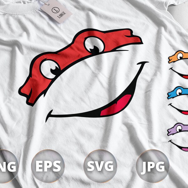 Ninja Turtles Mask - Etsy