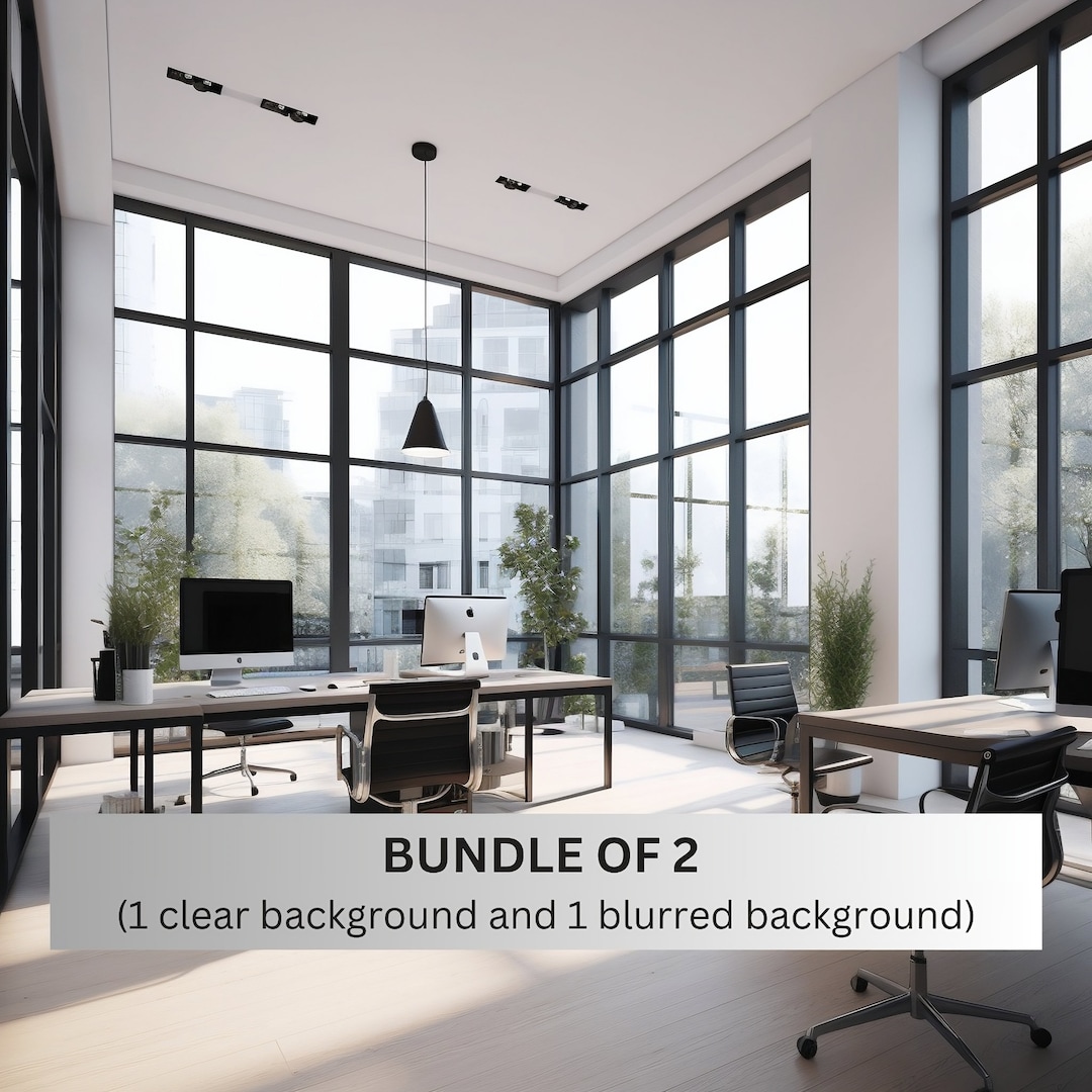 Classy Virtual Background Realistic Zoom Background - Etsy