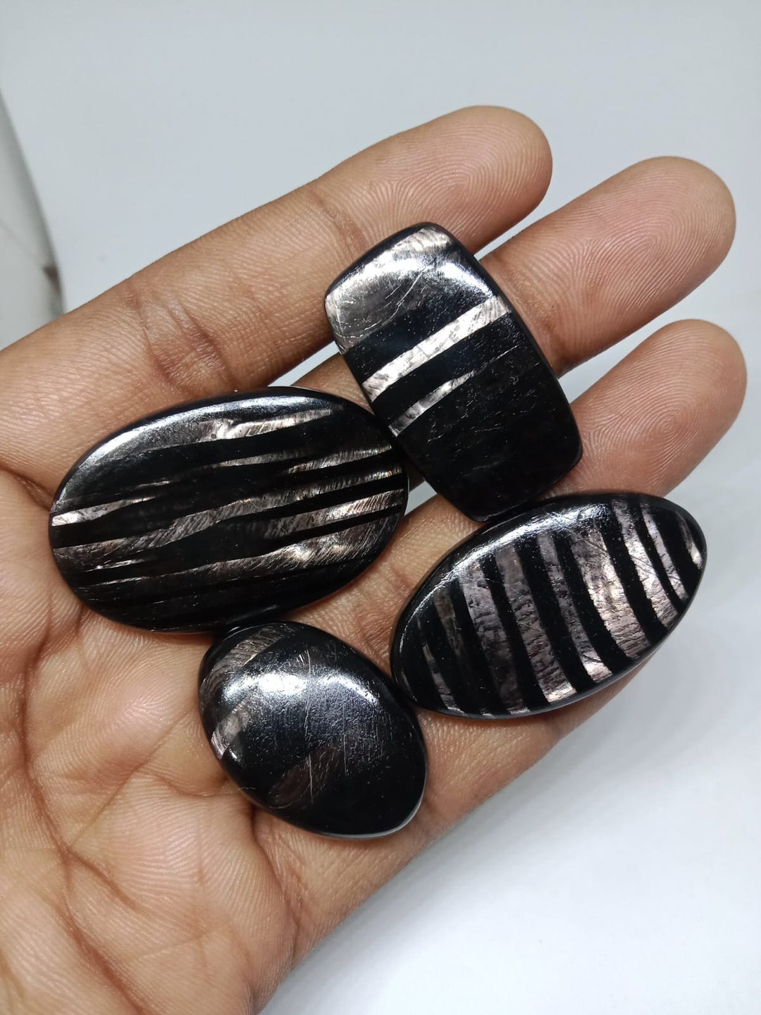 60 %OFF Natural Hypersthene Lot Handmade Hypersthene Lot Hypersthene ...