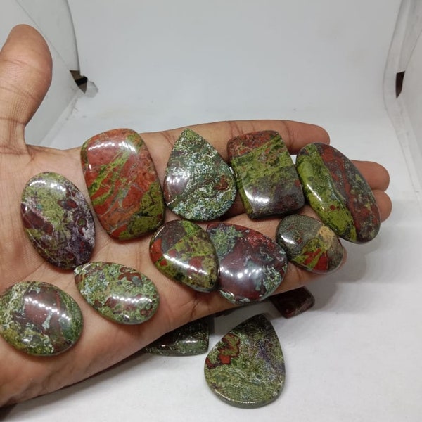 Dragon Blood Jasper - Etsy