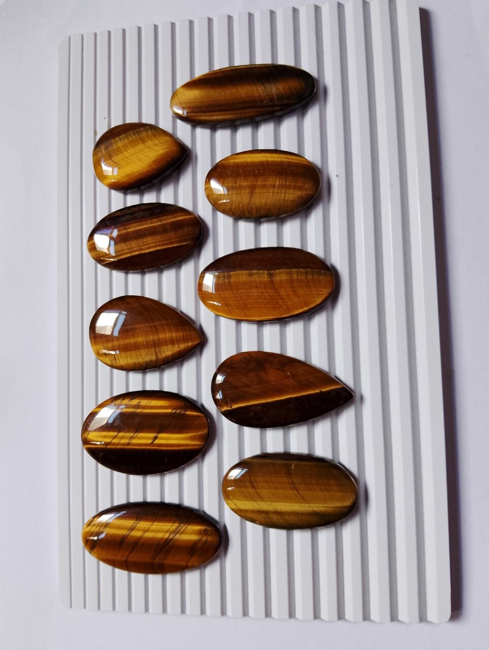 60%OFF Handmade Tiger Eye Lot Yellow Tiger Eye Lot Natural Tiger Eye ...