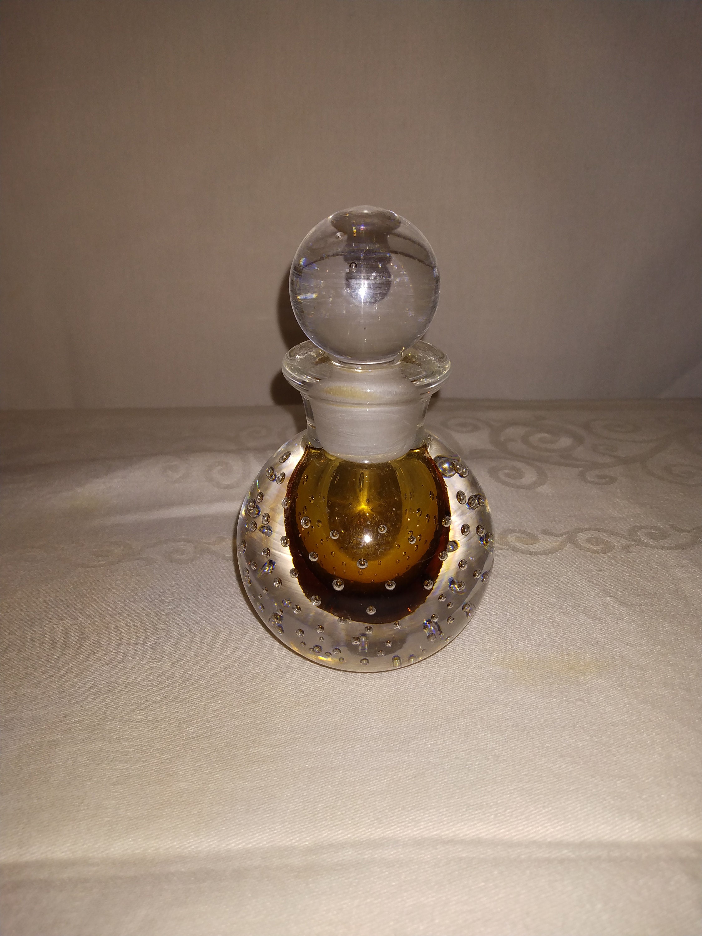 Perfume Bottle With Stopper - Etsy