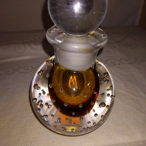 Perfume Bottle With Stopper - Etsy