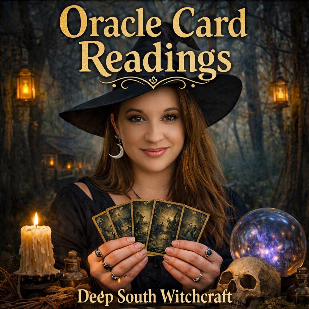 Oracle Card Readings - Etsy