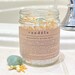 Manifest Love and Fortune Crystal Manifesting Intention Candle - Etsy