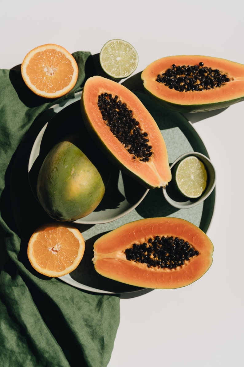 Zoom Virtual Fruit Backround - Etsy