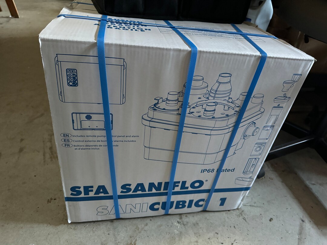 Sanicubic 1 Macerating / Grinding Pump - Etsy