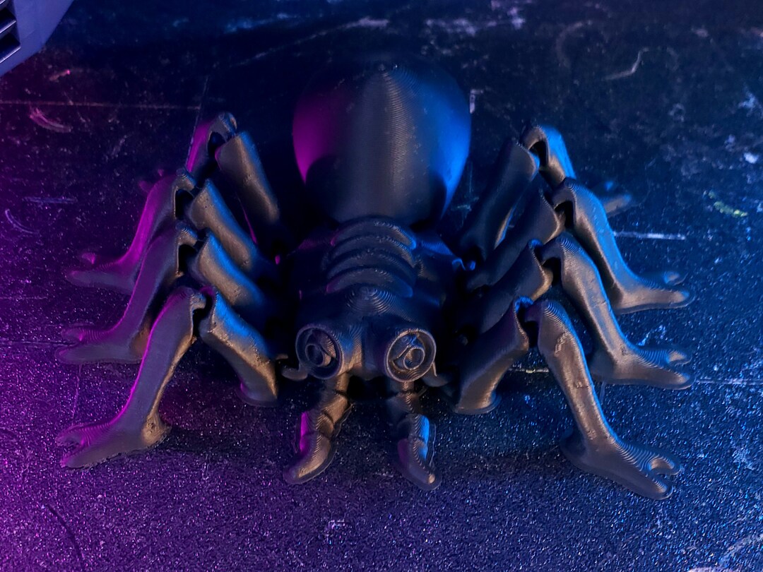 SPIDER 3D PRINT (articulated Joints) - Etsy