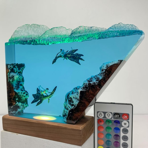 Avatar the Last Airbender Lamp - Etsy