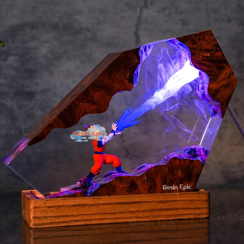 Dragon Ball Z Night Light - Etsy