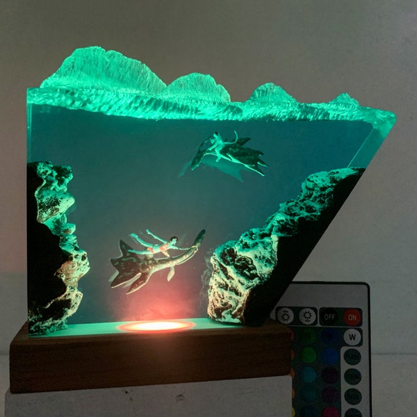 Avatar the Last Airbender Lamp - Etsy