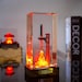 Spacex Falcon Heavy Resin Night Lights, Starship Diorama Lamp, Falcon ...