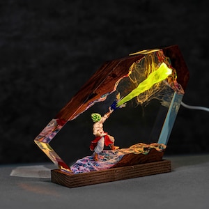 Super Anime Resin Night Light, Dragon Ball Z Figure, Gift Ideas for Him ...