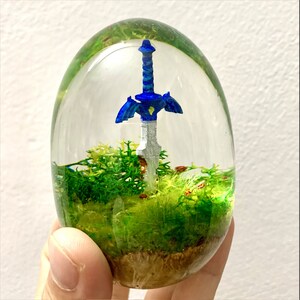 Rusty Master Sword Night Light, Epoxy Resin Wood Lamp, Gift for Him ...