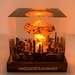 Explosion Bomb Resin Lamp, Atomic Bomb Resin Night Lights, Nuke Lamp ...