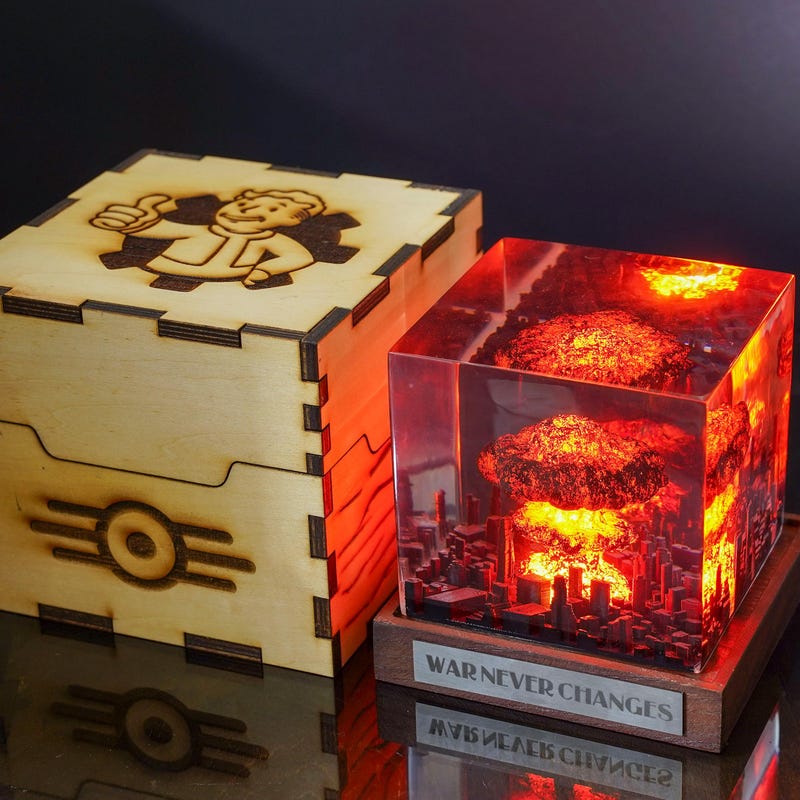 Fallout New Vegas Wood - Etsy