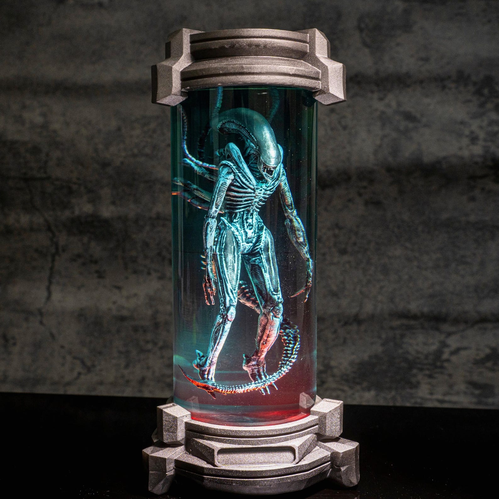 Alien Specimen Resin Lamp – Horror Sci-fi Egg Light – Creature ...