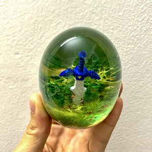 Rusty Master Sword Night Light, Epoxy Resin Wood Lamp, Gift for Him ...