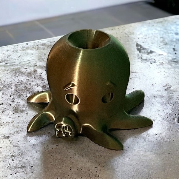 Octopus Pen Holder - Etsy
