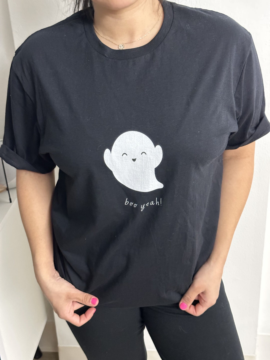 Boo Yeah Ghost Shirt, Ghost Shirt, Halloween Shirt, Halloween Fashion ...