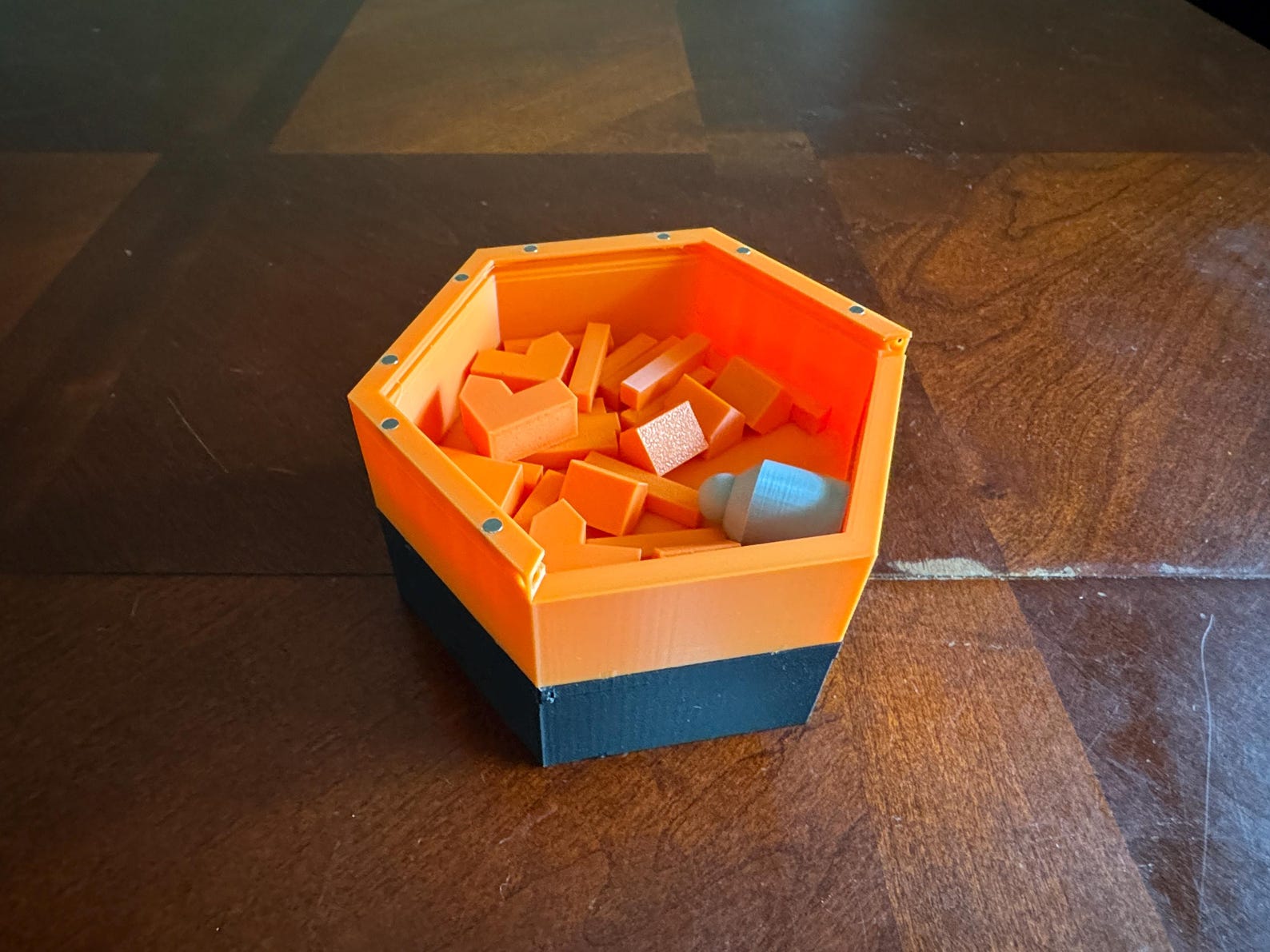 Custom Magnetic Settlers Board Game - Etsy