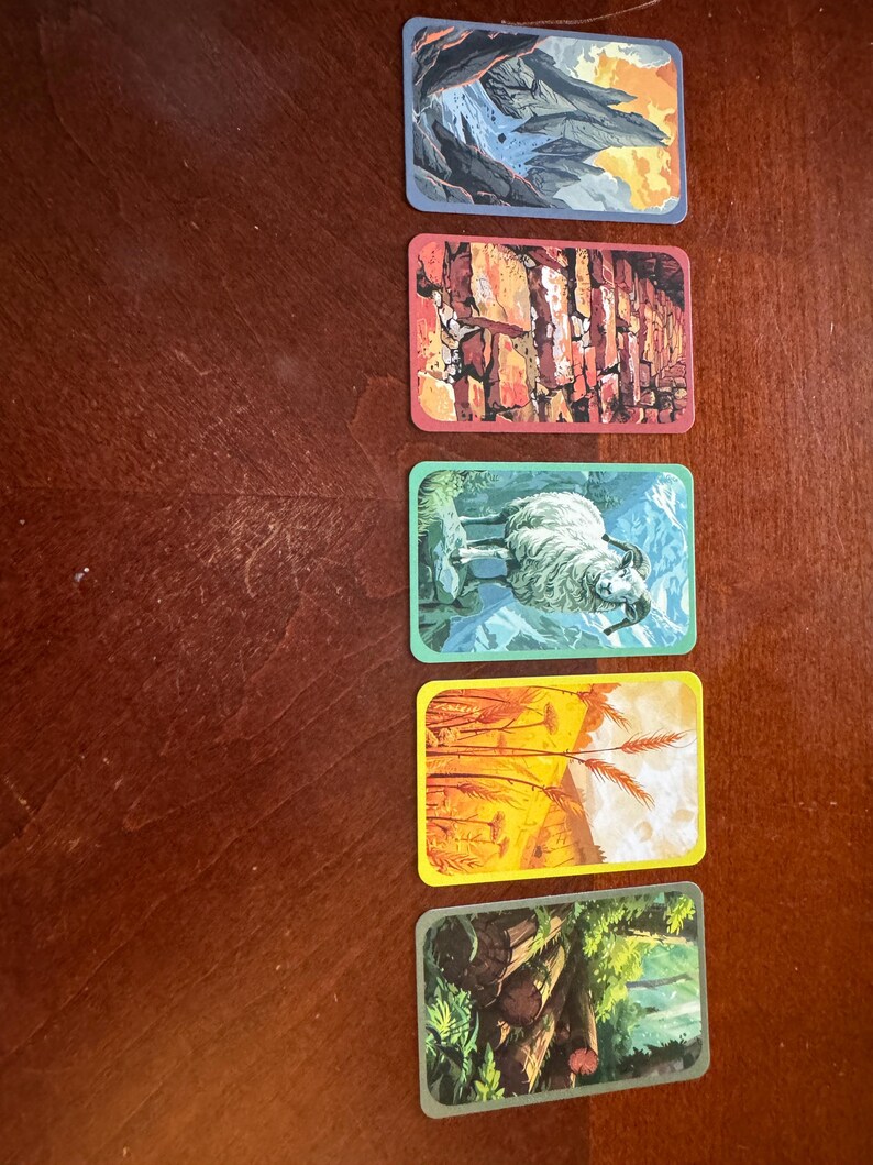 Custom Magnetic Settlers Board Game - Etsy