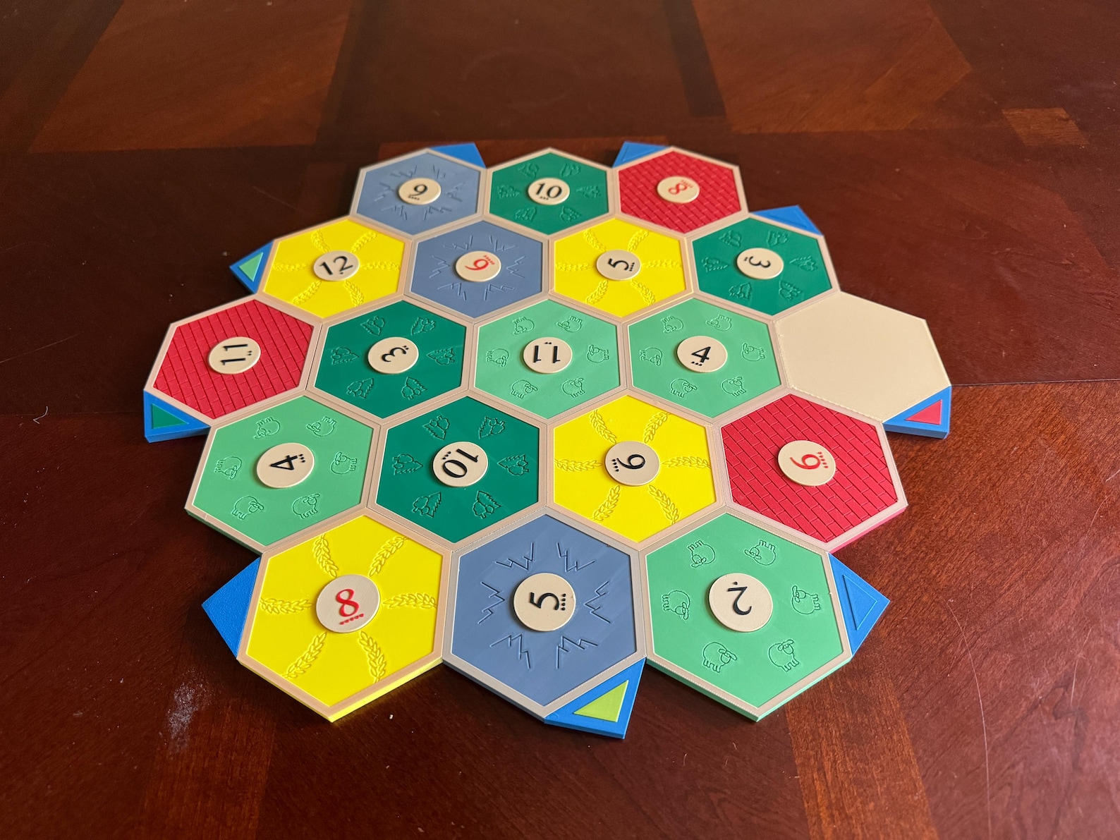 Custom Magnetic Settlers Board Game - Etsy