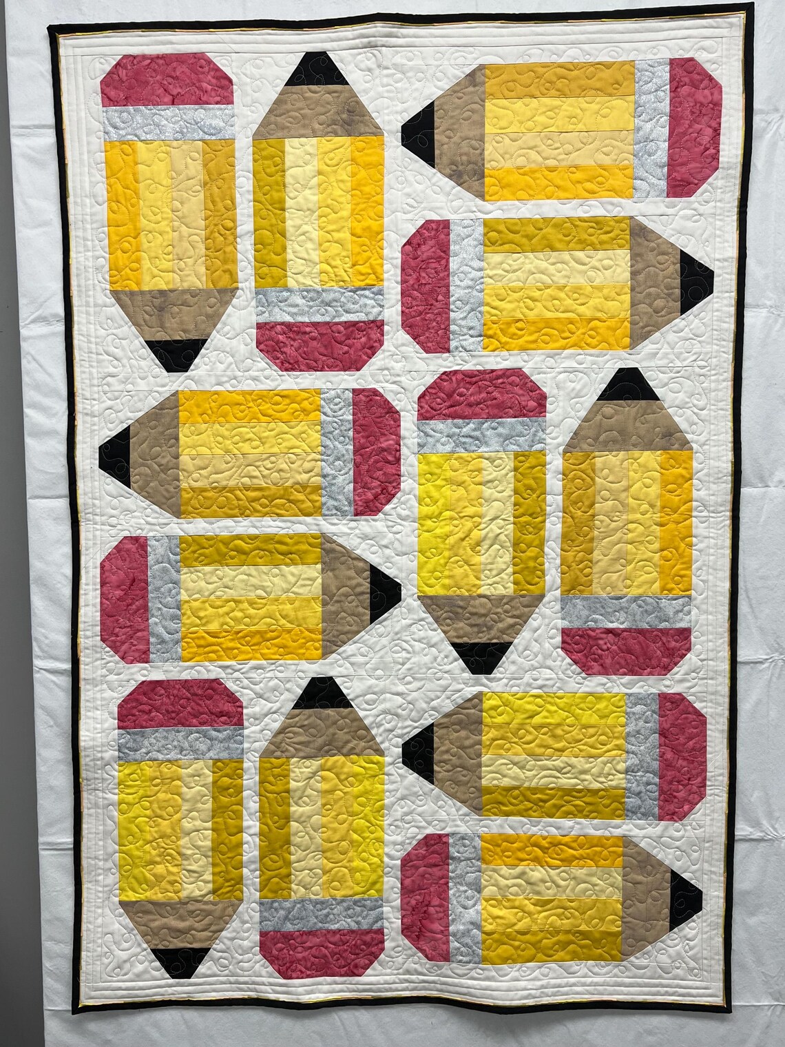 Stubby Pencils Quilt Pattern - Jelly Roll & Layer Cake Friendly - Etsy