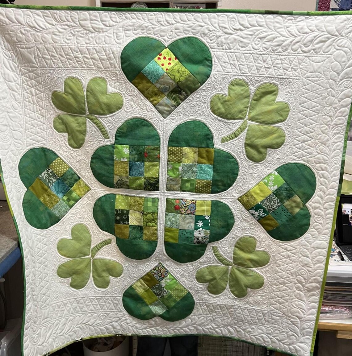 Hearts Abloom Applique Quilt Pattern - Etsy