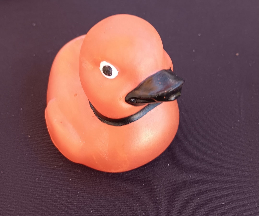 Custom Rubber Duck Figure - Etsy