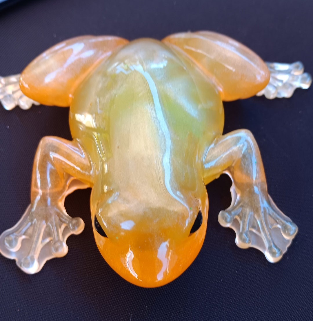 Custom Frog Figure - Etsy