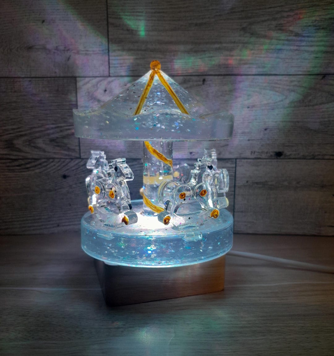 Custom Carousel Nightlight and Room Decoration - Etsy