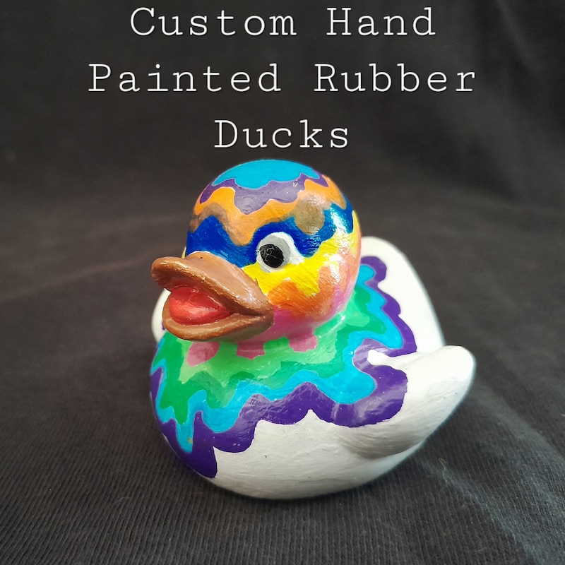 Custom Rubber Ducks - Etsy