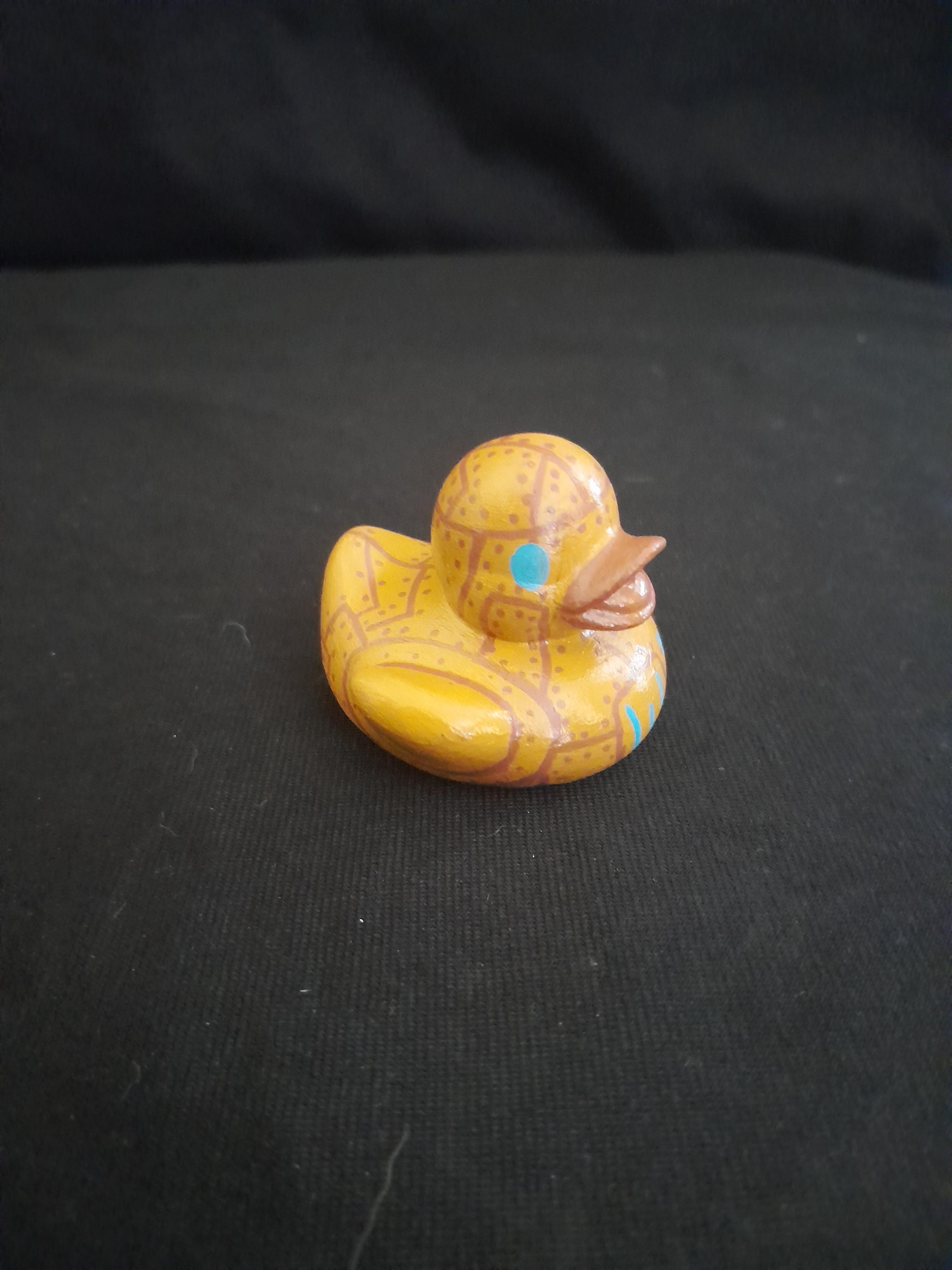 Custom Hand-painted Rubber Duck, Unique Designs - Etsy