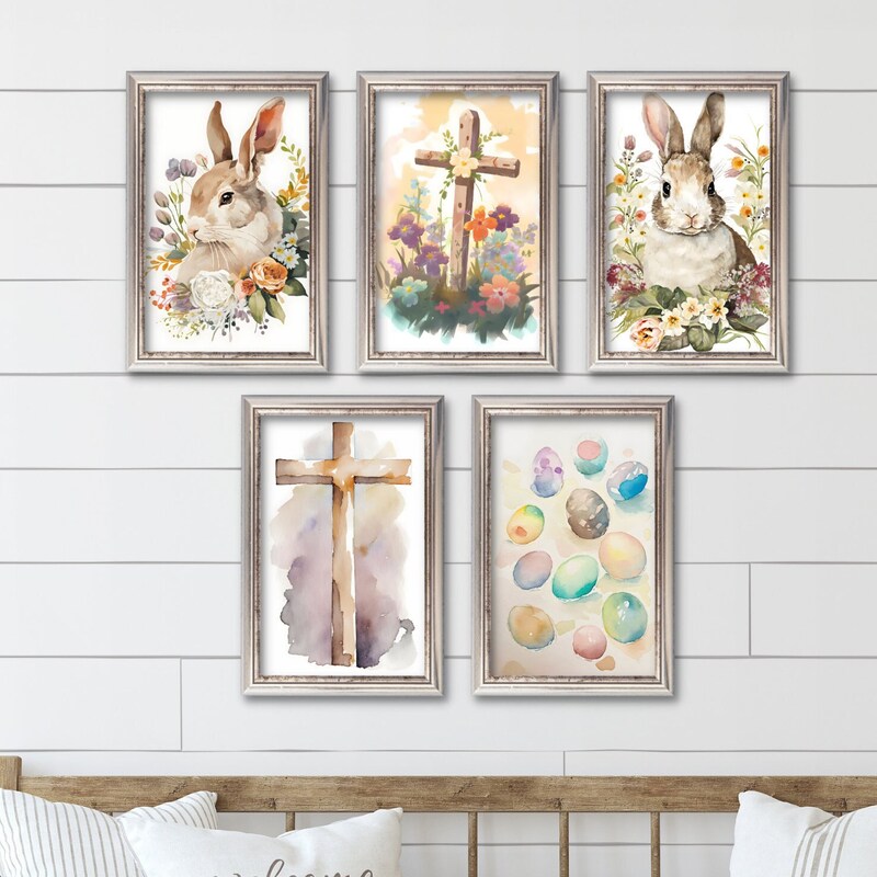 Easter Wall Decor - Etsy