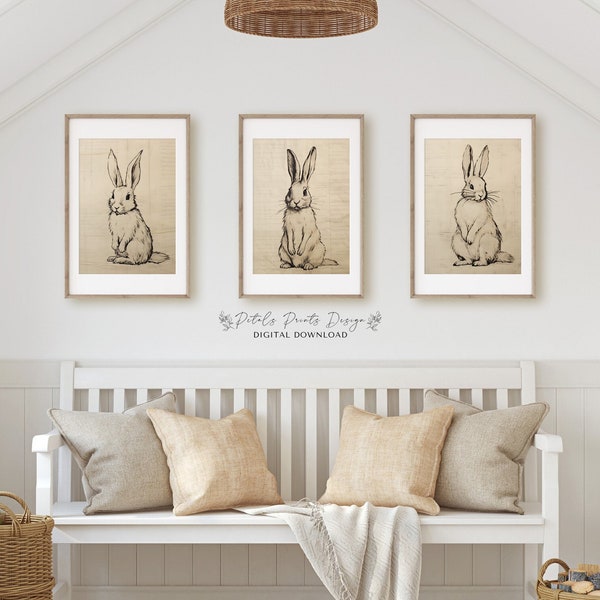 Easter Printable Wall Art - Etsy