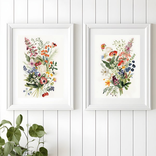 Wildflower Print - Etsy