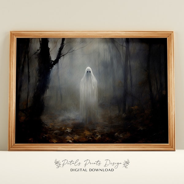 Ghost Vintage Wall Art - Etsy