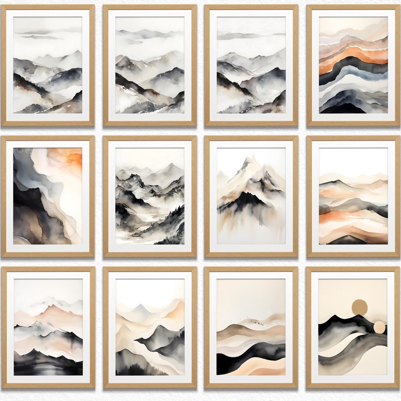 Wall Art Prints Trendy - Etsy