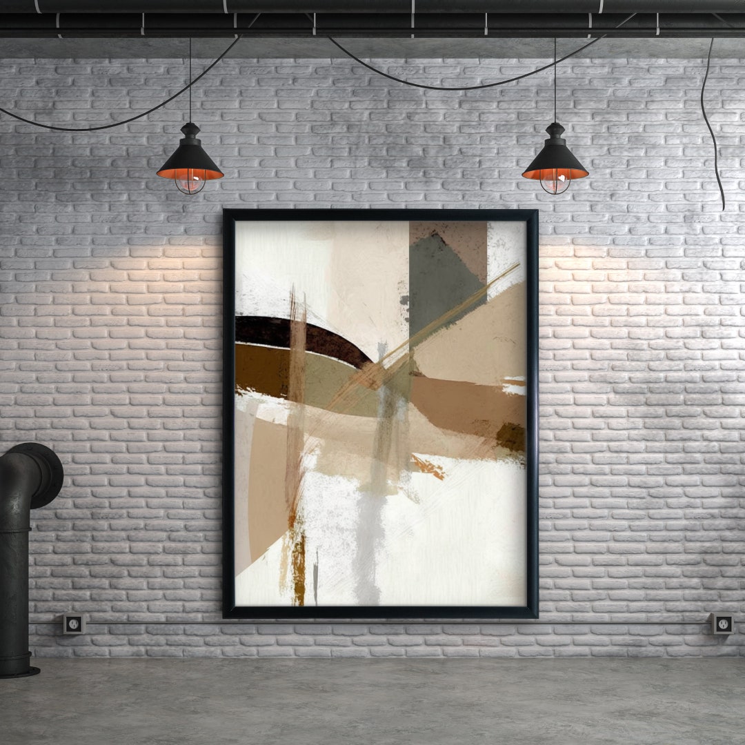 Extra Large Modern Abstract Wall Art, Printable Download, Instant ...