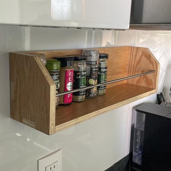 Cnc Spice Rack - Etsy