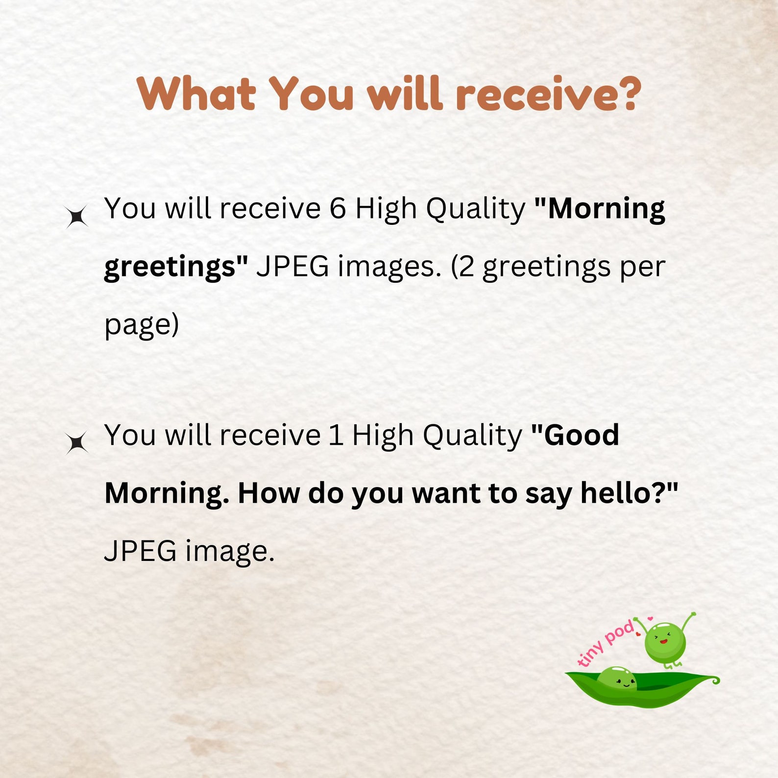 Good Morning Greetings Printable Nursery Decor - Welcoming Kids With ...