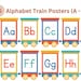 A-Z Alphabet Train Poster – 26 Printable ABC Charts | Colorful ...