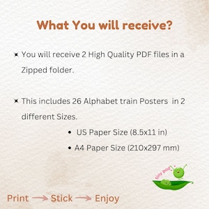 A-Z Alphabet Train Poster – 26 Printable ABC Charts | Colorful ...