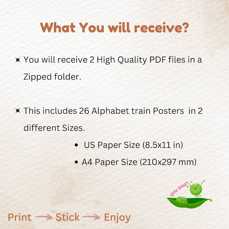 A-Z Alphabet Train Poster – 26 Printable ABC Charts | Colorful ...