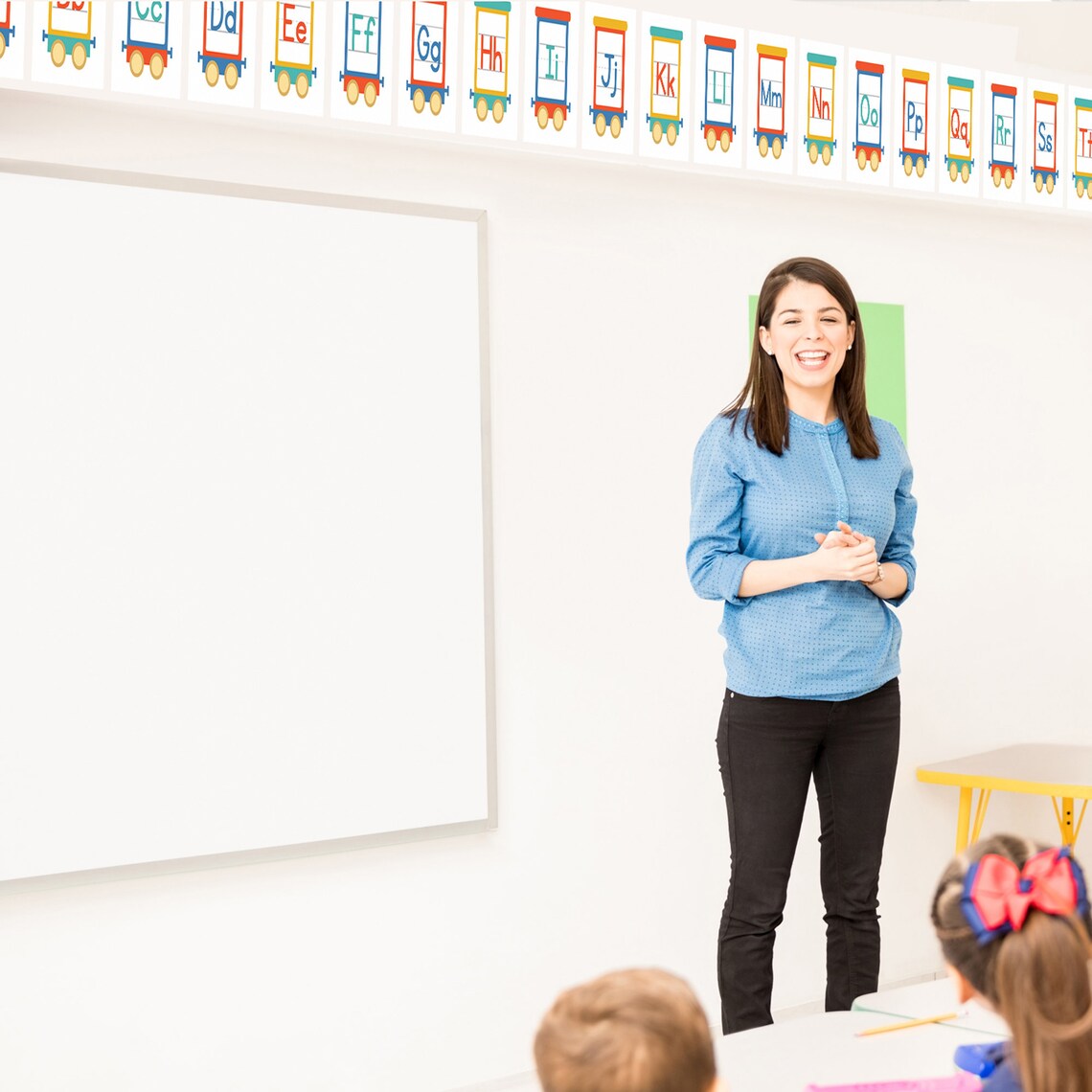 A-Z Alphabet Train Poster – 26 Printable ABC Charts | Colorful ...