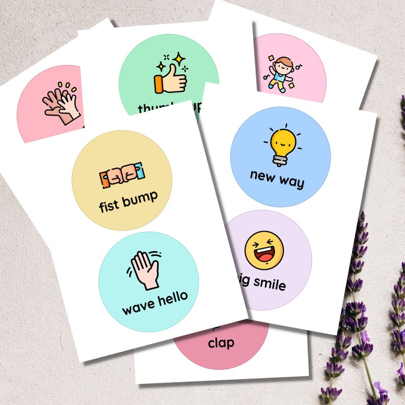 Good Morning Greetings Printable Nursery Decor - Welcoming Kids With ...