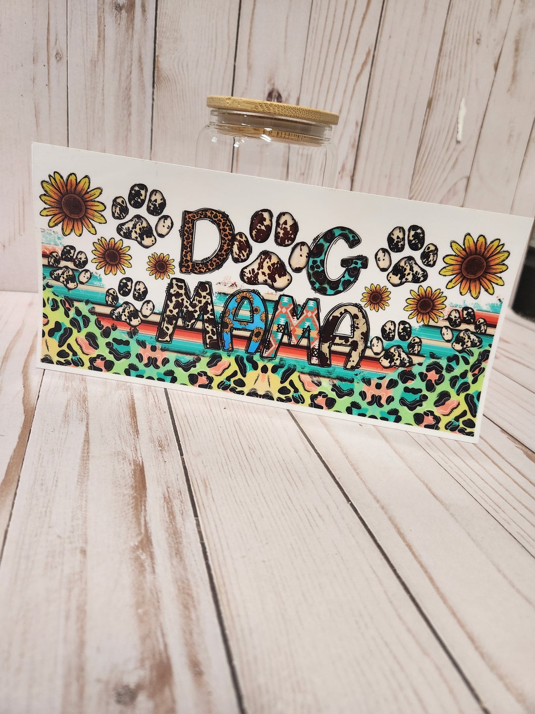 16 Oz Uv-dtf/uv Dtf Cup Wrap/no Heat Needed/no Weeding/easy to Apply ...