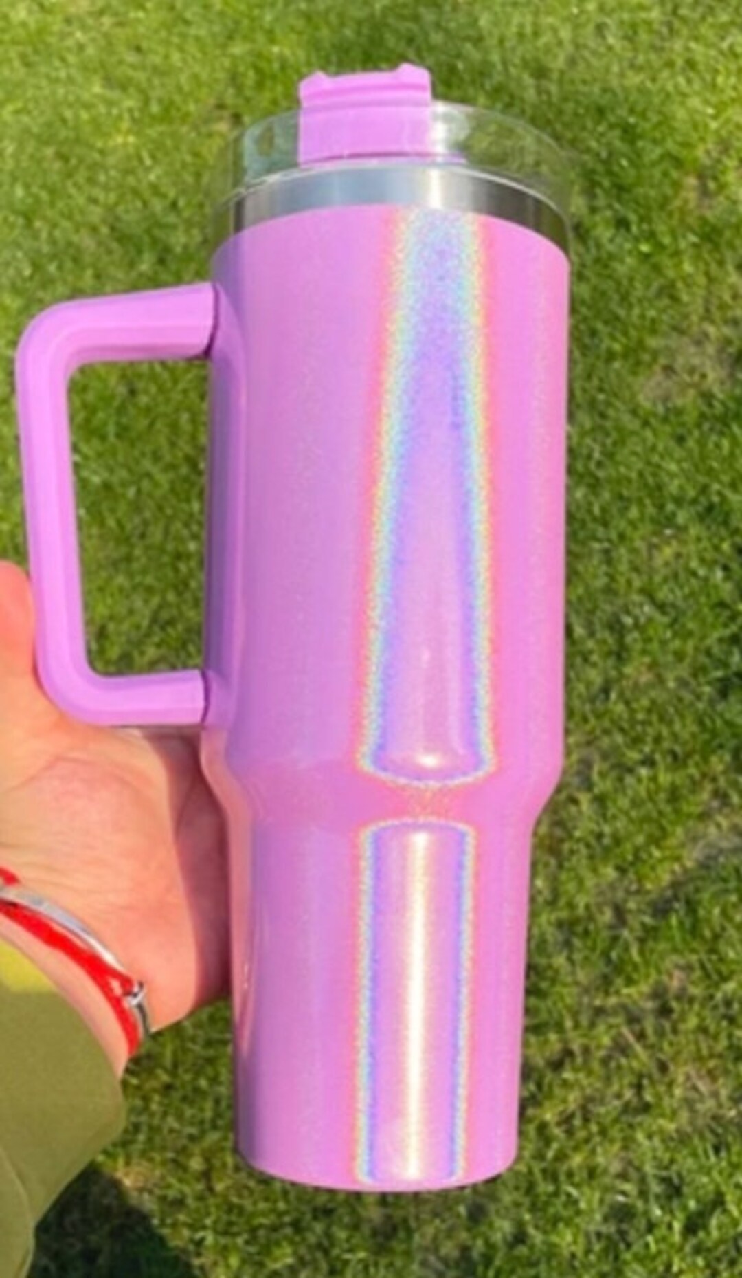 40oz Glitter Dupe Tumblers for Sublimation/shimmer 40oz Cups - Etsy